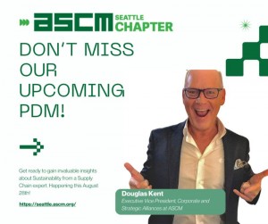 ASCM Seattle Chapter - Meeting/Event Information
